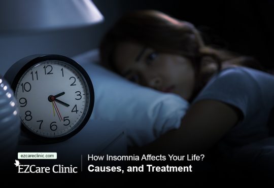 How Insomnia Affects Your Life? Causes, and Treatment - MEDvidi