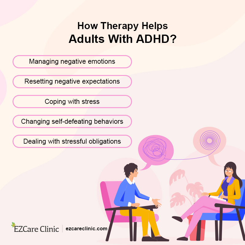ADHD Treatment Without Medication 7 Proven Options EZCare Clinic