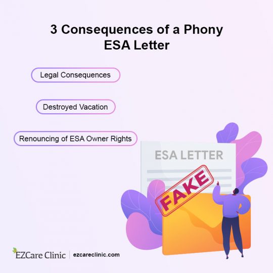 Fake ESA Letters and How They Can Ruin Your Vacation - EzCare
