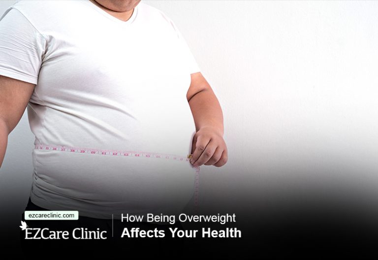 How Being Overweight Affects your Health? - EzCare Clinic SF