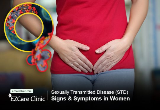 Sexually Transmitted Disease (STD) Signs & Symptoms in Women