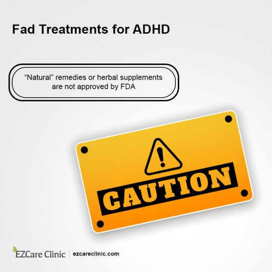 What Are the Most Common Medications for ADHD Treatment? EzCare