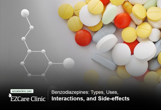 Benzodiazepines: Types, Uses, Interactions, and Side-effects
