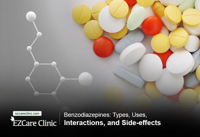 Benzodiazepines: Types, Uses, Interactions, and Side-effects