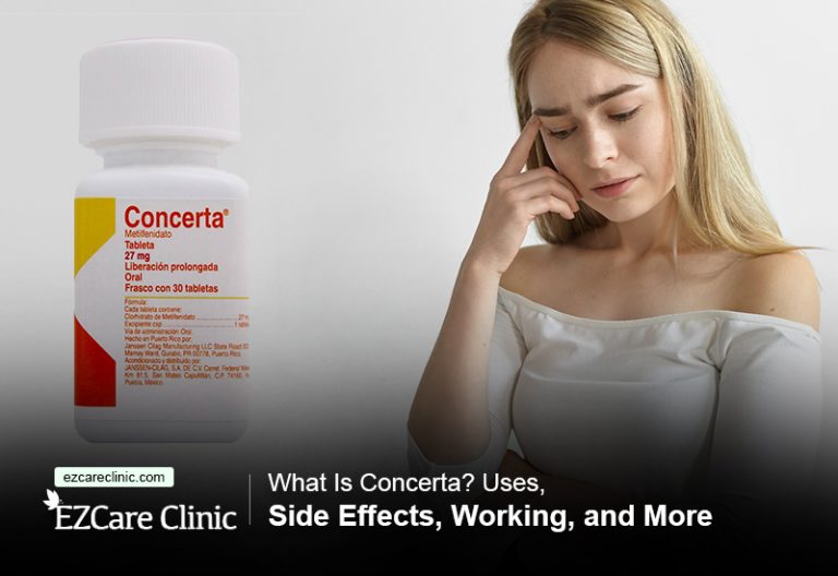 What Is Concerta? Uses, Side Effects, Working, and More - MEDvidi