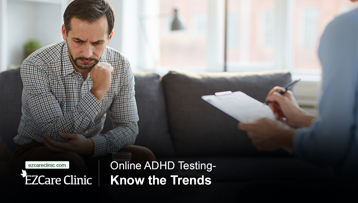 Online ADHD Testing- Know the Trends - MEDvidi