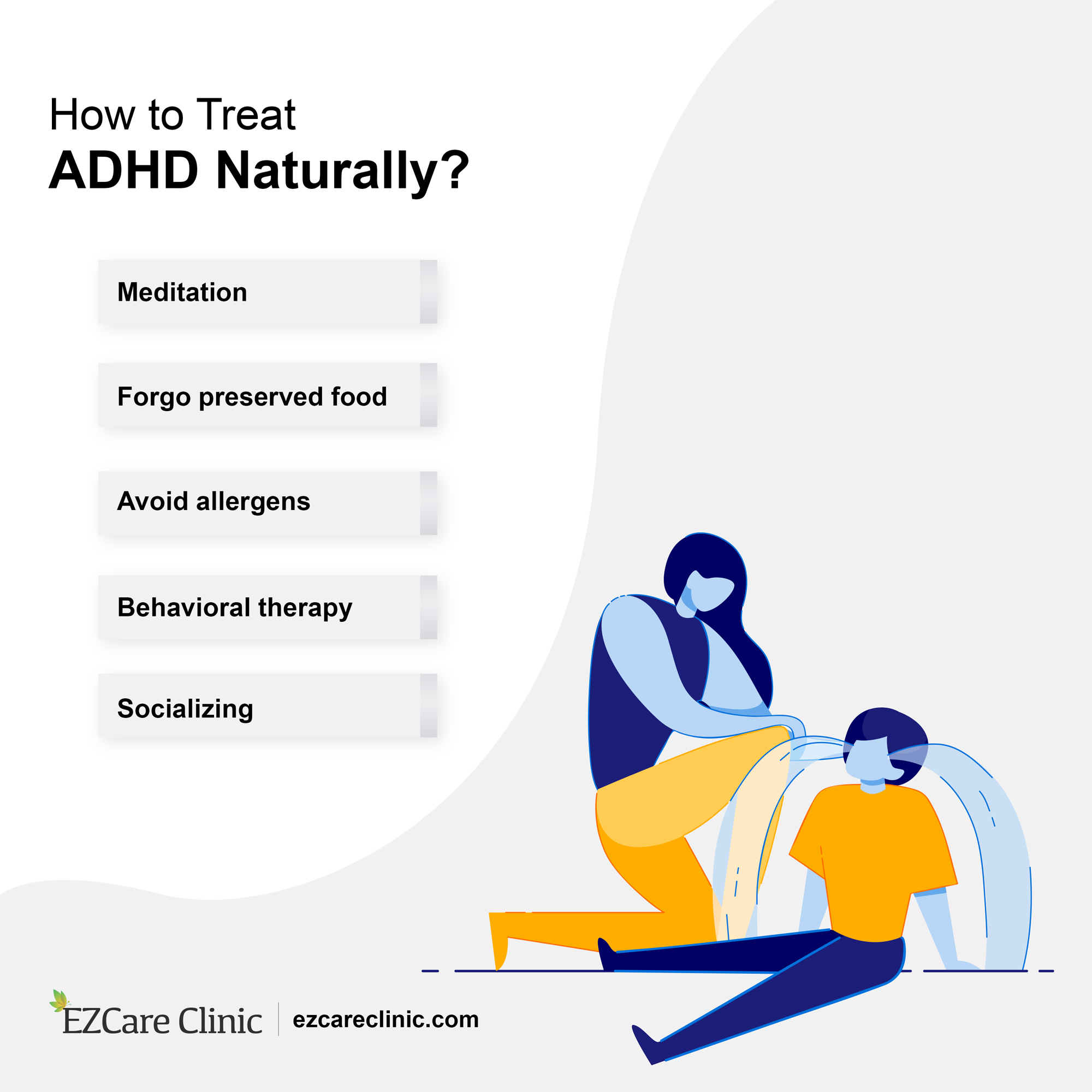 The New Insights of Adult ADHD Treatment- Safe Options - MEDvidi