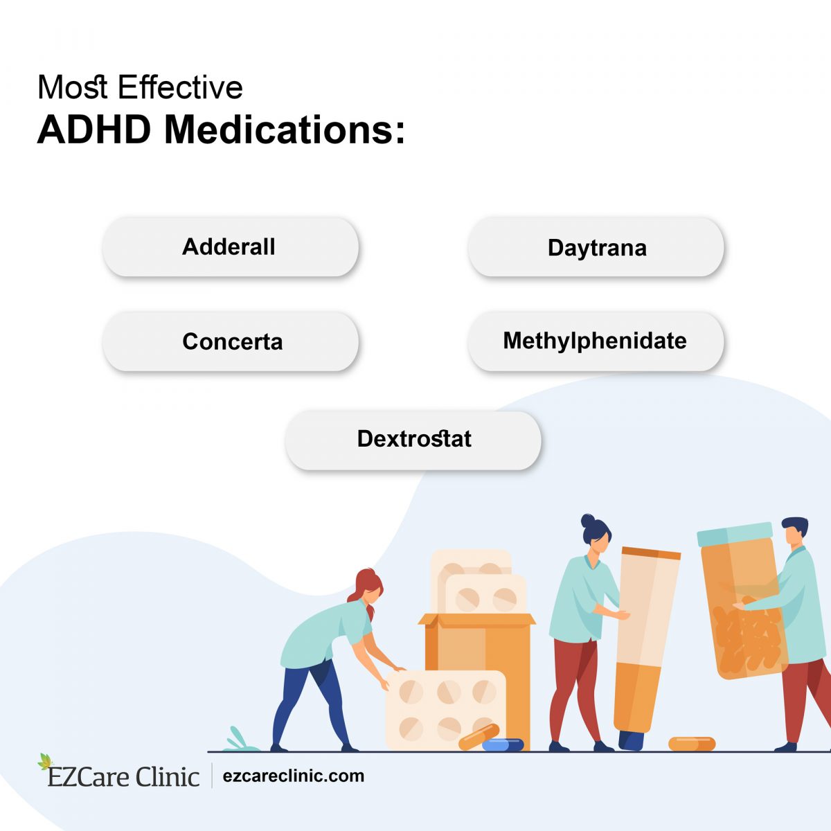 The New Insights of Adult ADHD Treatment- Safe Options - EZCare Clinic