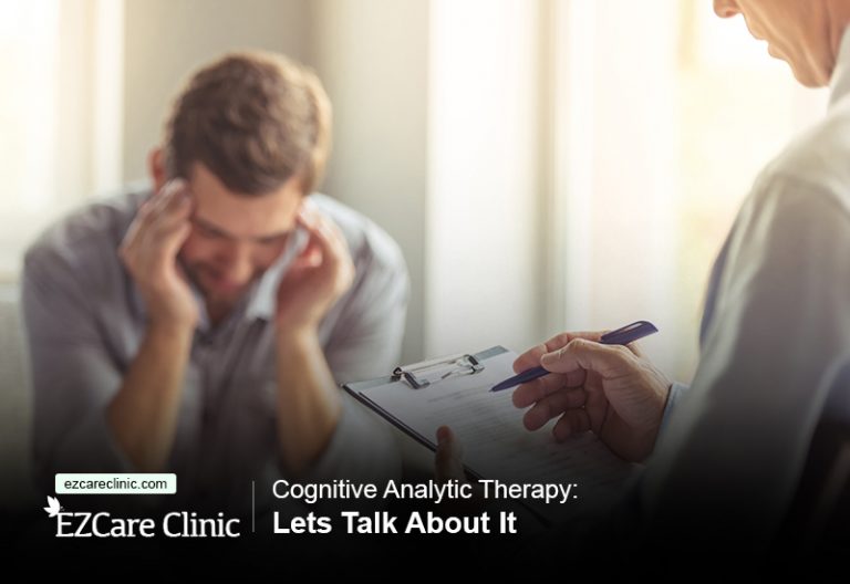 Cognitive Analytic Therapy: Let's Talk About It! - EZCare Clinic