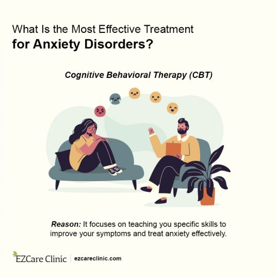 Tingling In Hands and Feet Anxiety- Causes and Treatment - EZCare Clinic
