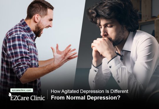 How Agitated Depression Is Different From Normal Depression?