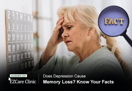 Does Depression Cause Memory Loss? Know Your Facts - MEDvidi
