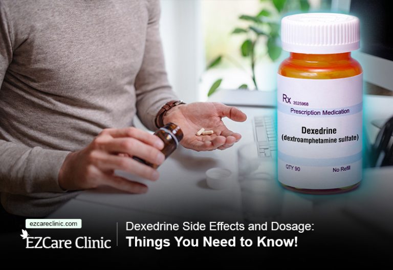 Dexedrine Side Effects and Dosage: Things You Need to Know!