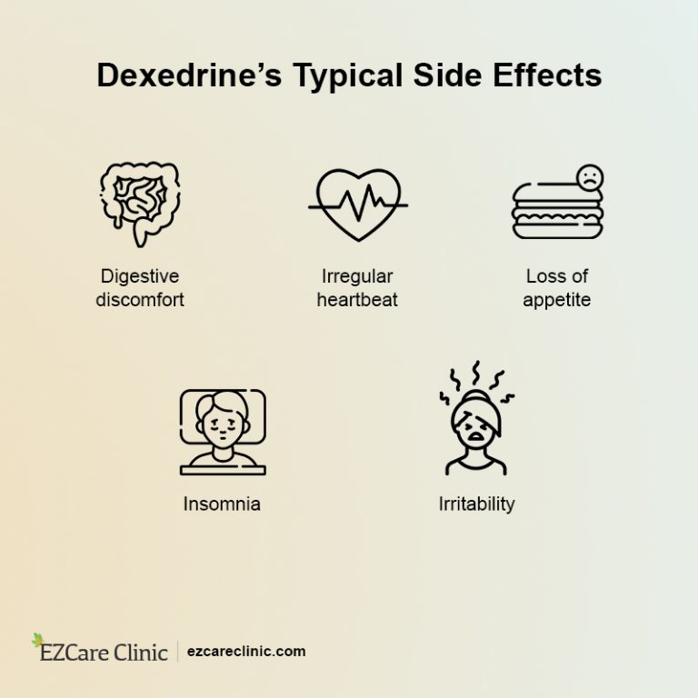 Dexedrine Side Effects and Dosage: Things You Need to Know!