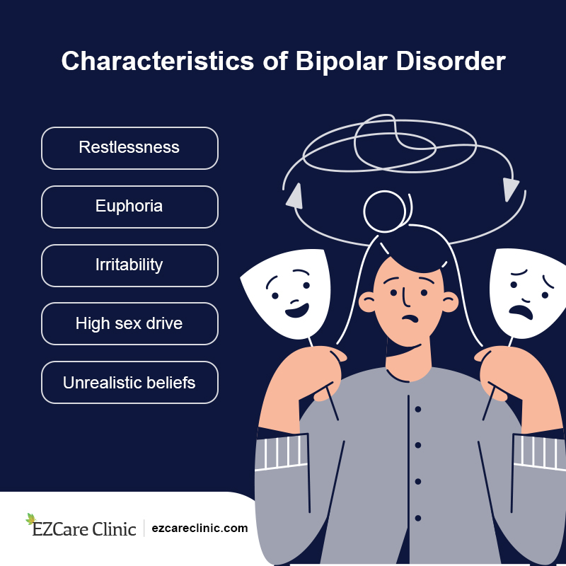 ADHD Vs Bipolar 5 Common Similarities And Differences EZCare Clinic ADHD Vs Bipolar 5 Common Similarities And Differences EZCare Clinic