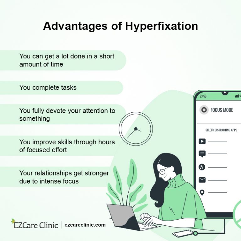 Hyperfixation and Its Links to Mental Health & Productivity - EZCare Clinic