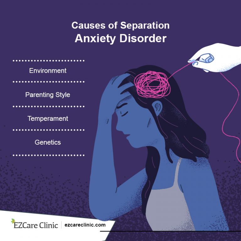 Separation Anxiety in Adults: Symptoms, Causes & Treatment