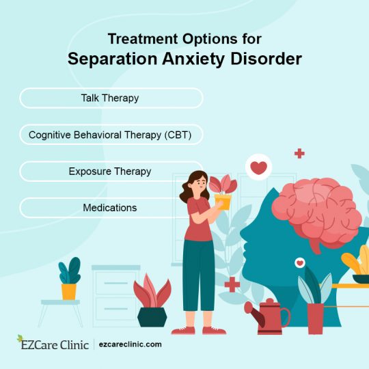 Separation Anxiety in Adults: Symptoms, Causes & Treatment