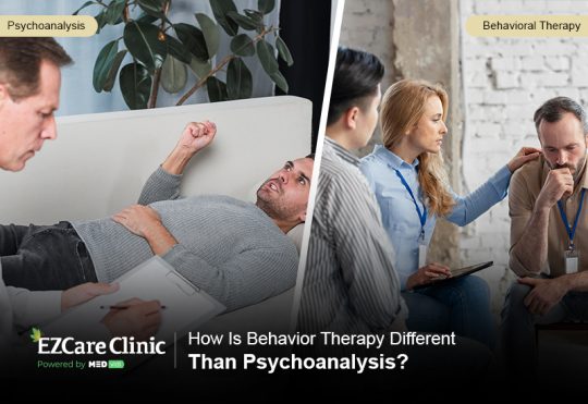 How Is Behavior Therapy Different Than Psychoanalysis? - MEDvidi