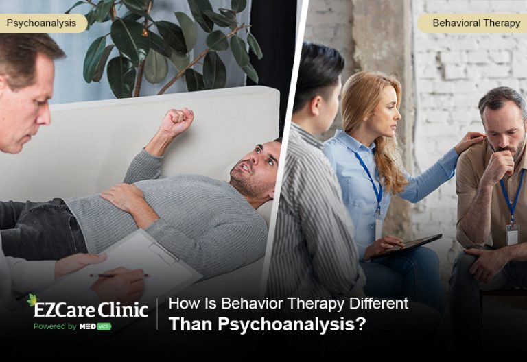 How Is Behavior Therapy Different Than Psychoanalysis? - EZCare Clinic