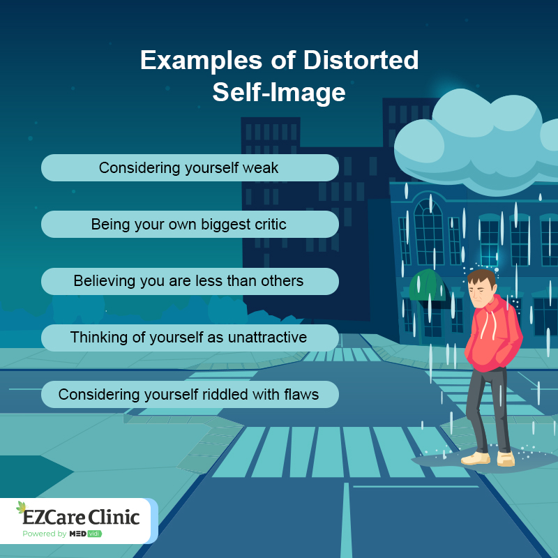 Distorted Self-Image: Causes, Symptoms, and Treatment - EZCare Clinic