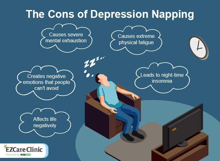 Is Taking Depression Naps Effective Way to Treat Depression?