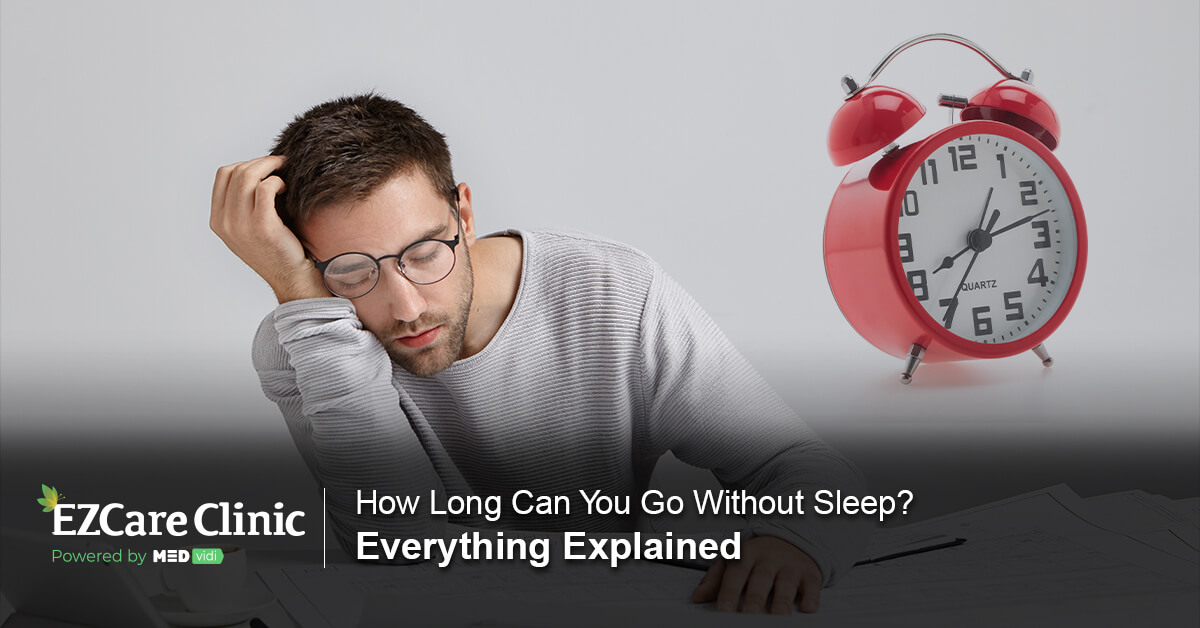 How Long Can You Go Without Sleep? Everything Explained