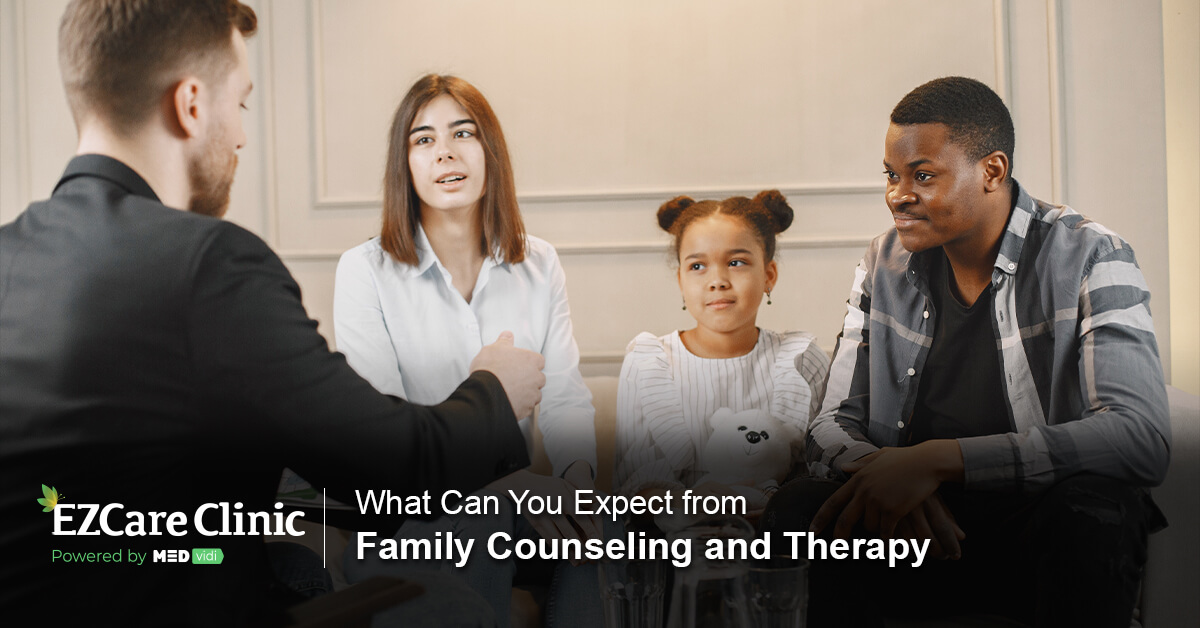 Family Counseling and Therapy- What to Expect - MEDvidi