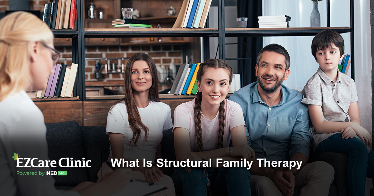 A Quick Rundown on Structural Family Therapy - EZCare Clinic