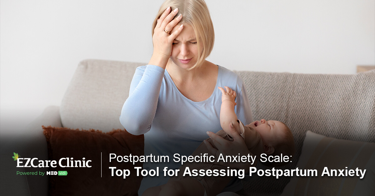 Postpartum Specific Anxiety Scale — Science-Backed Evaluation Too