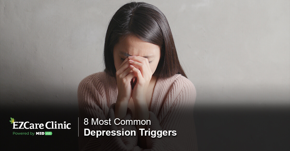 What Triggers Depression: Common Causes - EZCare Clinic