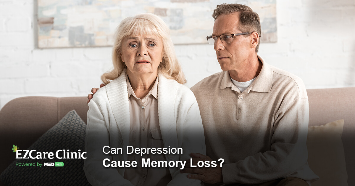 Depression and Memory Loss | Know the Link - EZCare Clinic