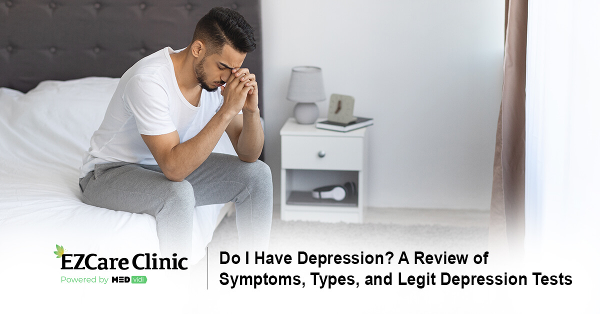 Do I have depression? Online Depression test - MEDvidi