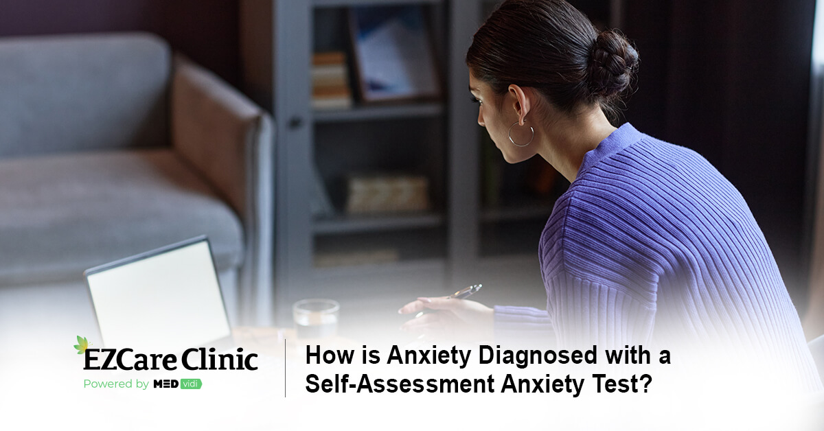 Anxiety Test and Quiz: Get Instant Results - MEDvidi