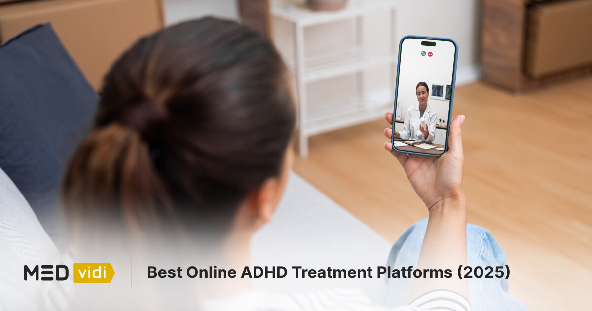 7 Best Online ADHD Treatment Platforms in 2025